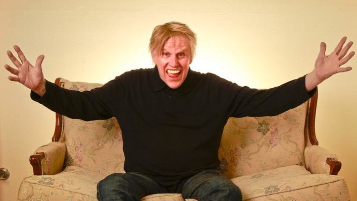 If movie is made, actor Gary Busey proposed for role of Vanguard ...