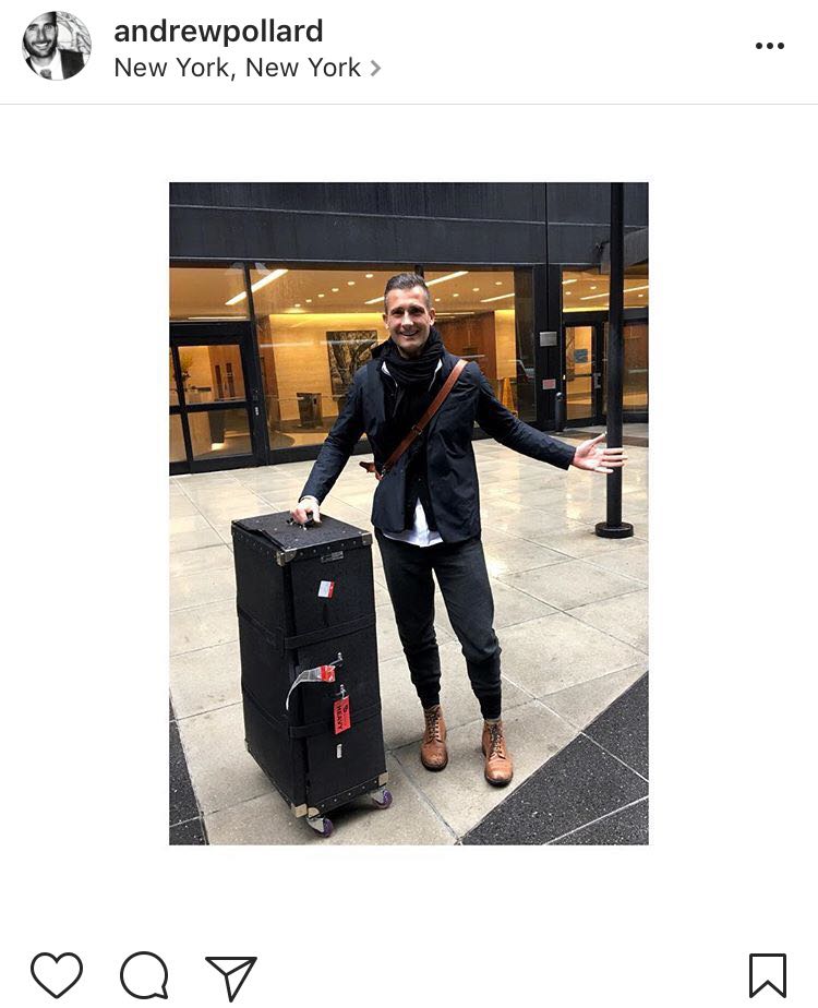 Aussie Andrew Pollard pays tribute on Women's Day to ... Prefect ...