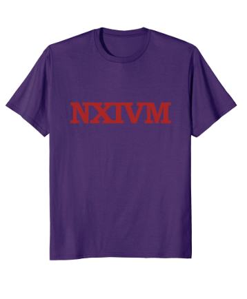 Good News: Amazon offers NXIVM tee shirts for $19.99 - Frank Report