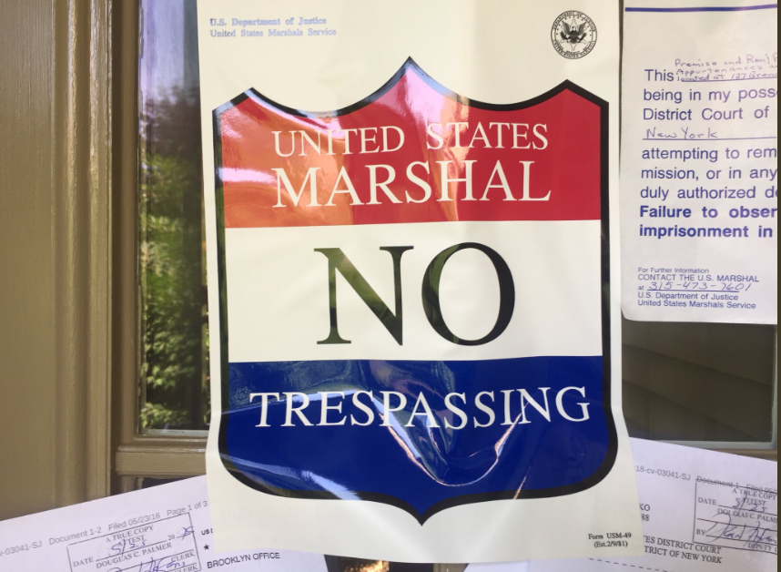 Ayla Ferrone – top NXIVM TV reporter – reports US Marshal signs now on ...