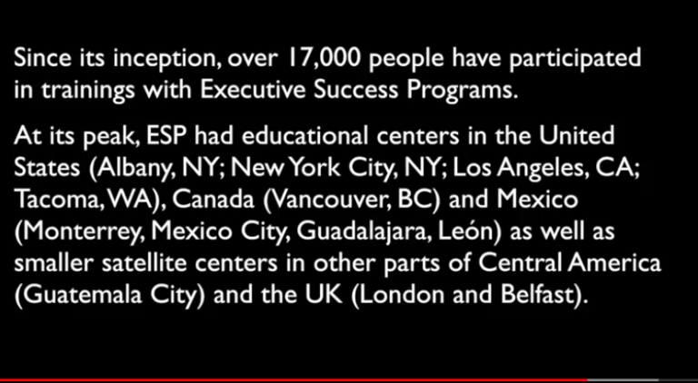 What Is Nxivm? Part #1 - Frank Report