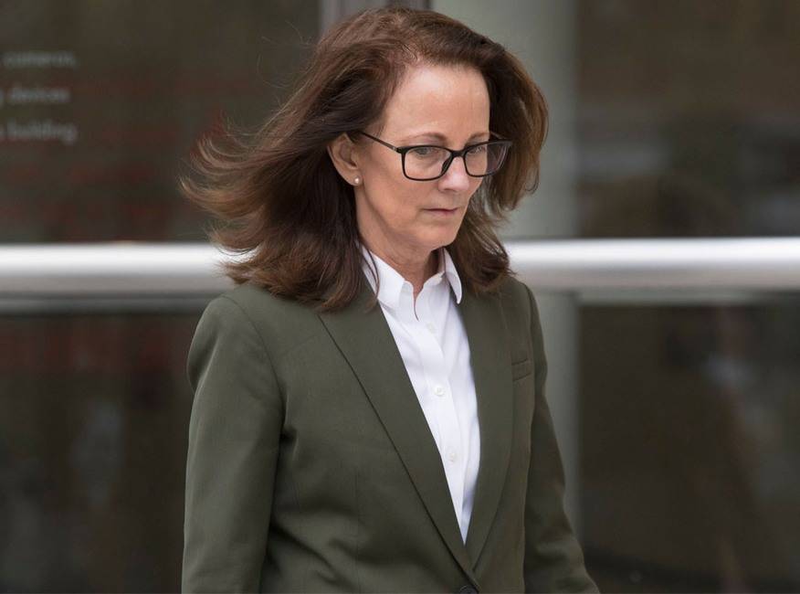 Kathy Russell takes plea deal - faces six to 12 months - Frank Report