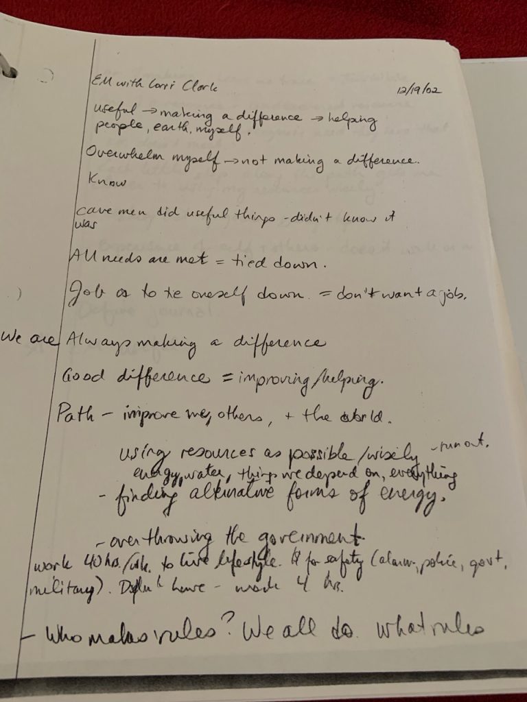 Snyder Diary Reveals Her Upbeat Mood in Dec. 2002 -Just Before She Met ...