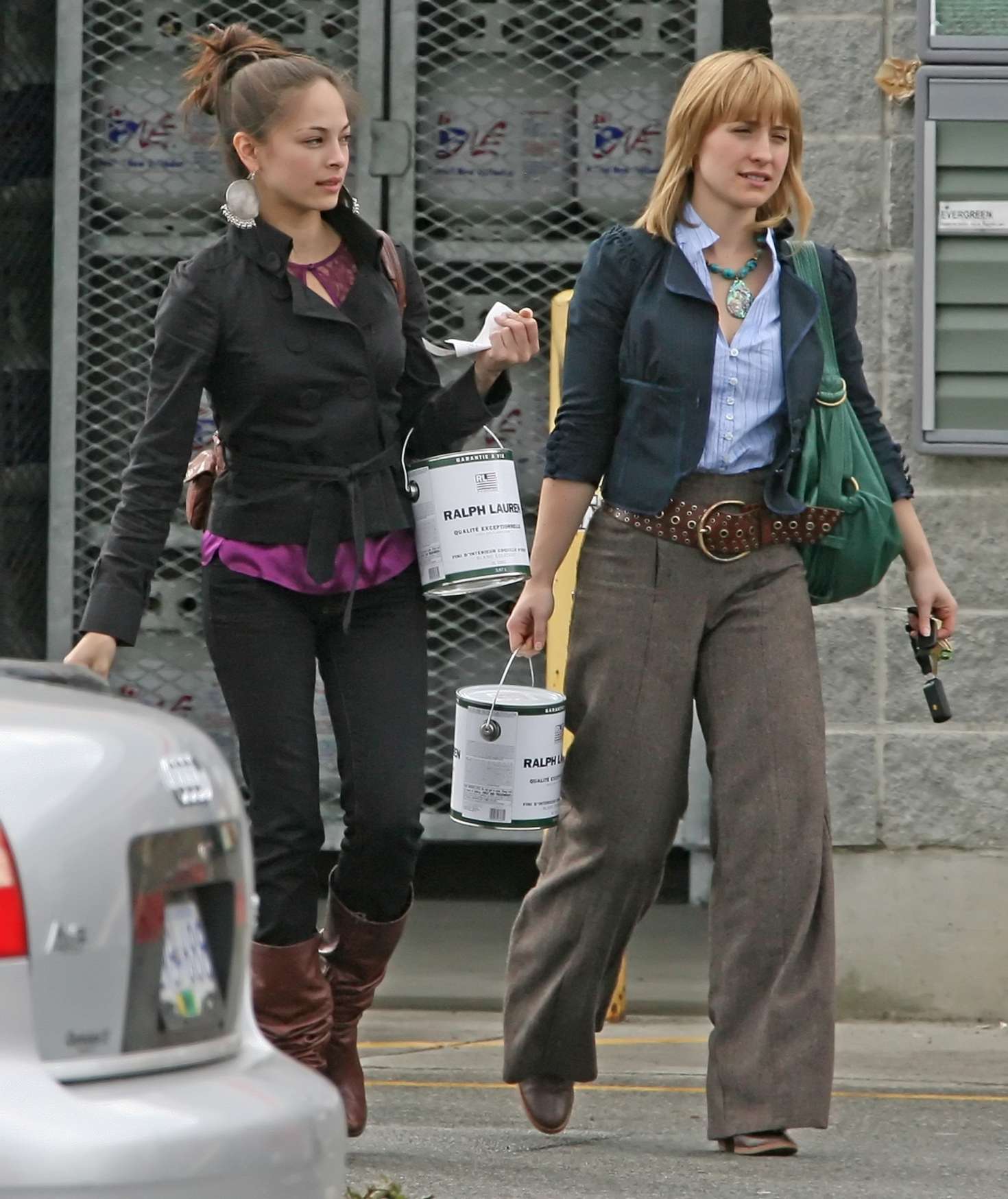 Smallville Stars Tom Welling, Michael Rosenbaum, and Kristin Kreuk Are ...