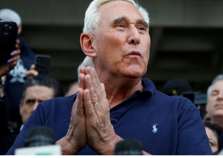 Roger Stone, Now a Born Again Christian, Says 'President Donald Trump ...