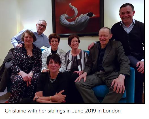 Maxwell Family Starts Website to Show Ghislaine's Innocence - As ...