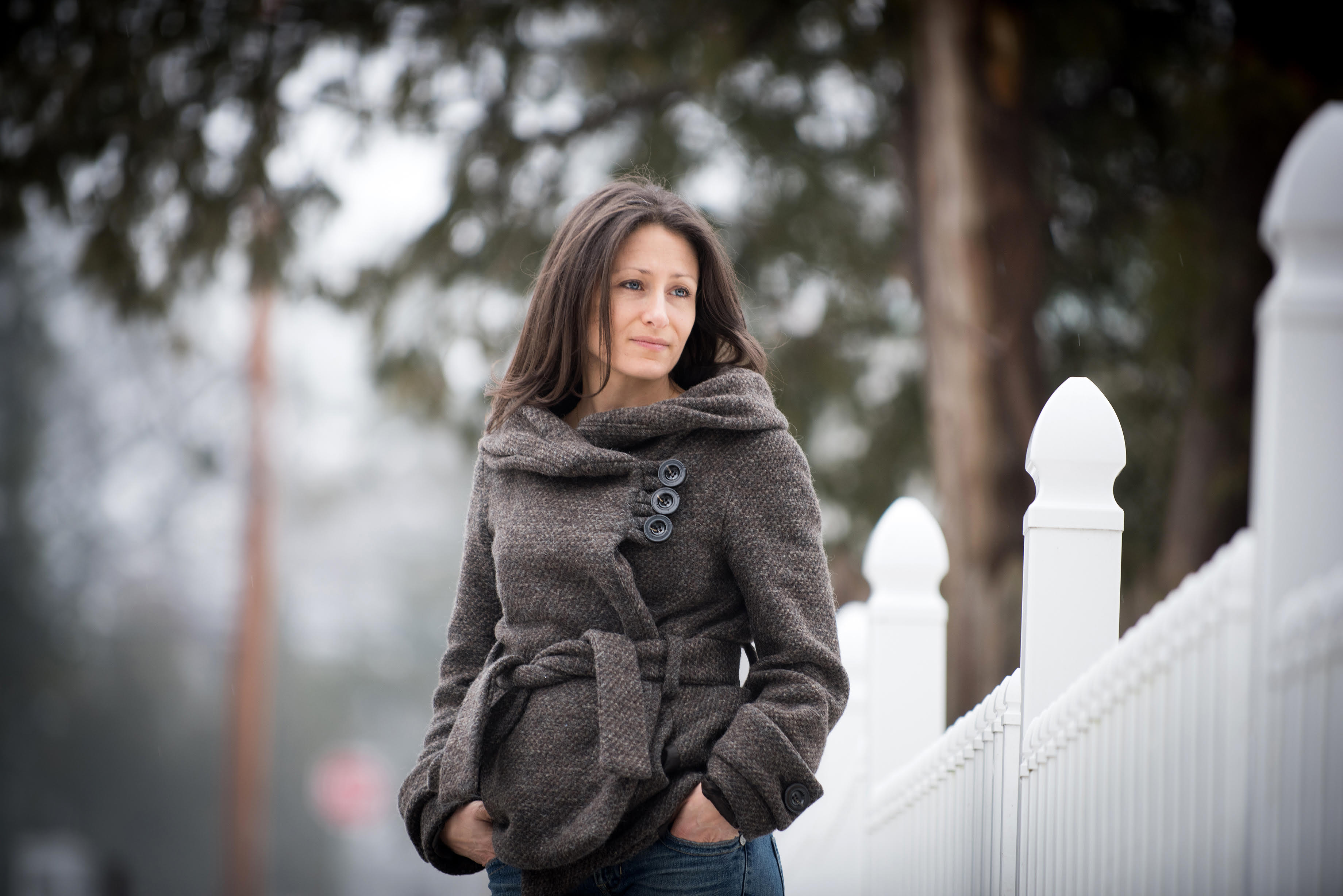 Credited by Sally Brink for Saving Her Life, Dr. Danielle Roberts, in ...