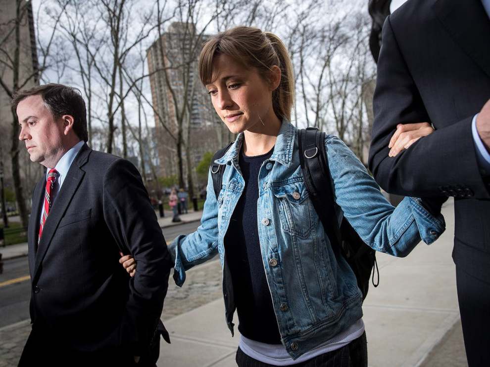 Fateful First Night When Allison Mack Met Predator Raniere - Frank Report