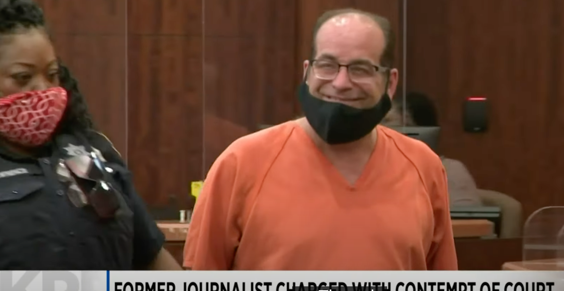 Texas Judge Indicted; Learns July 4th Lesson From Reporter With Camera ...