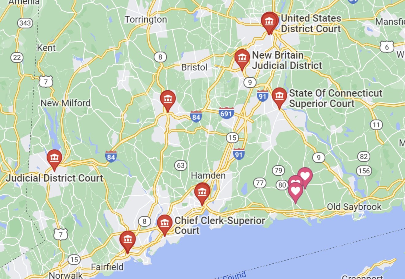 10 Reasons Why CT Family Court Is Most Vile - Frank Report