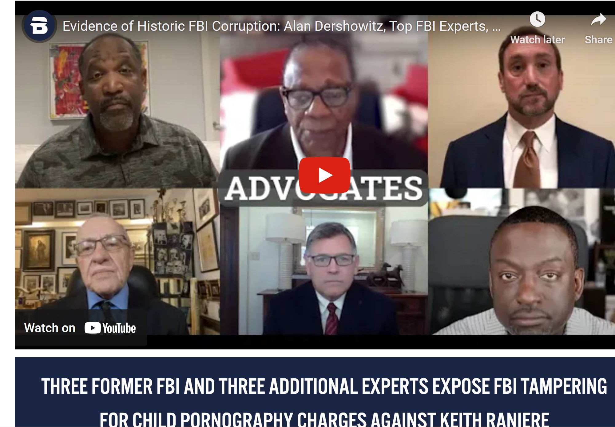 Raniere Press Release: 6 Forensic Experts Agree on Alleged FBI ...