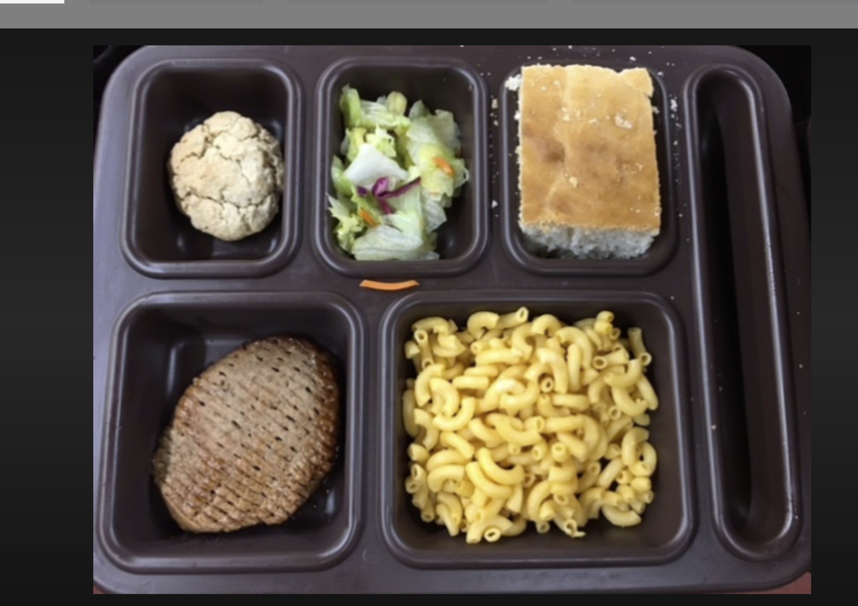 Aristotle: Prison Food Is a Healthy, Balanced Diet - Frank Report