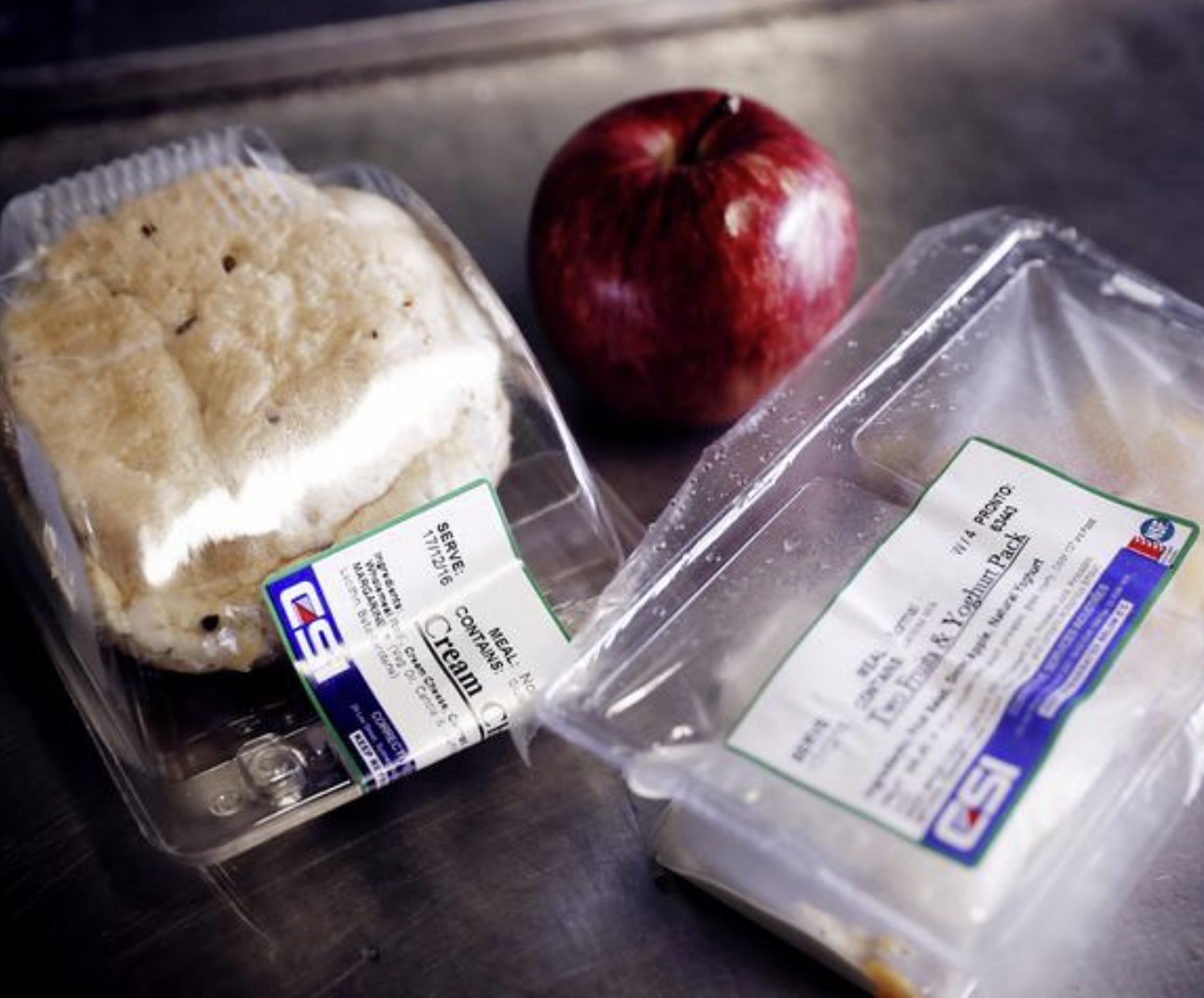 Aristotle: Prison Food Is a Healthy, Balanced Diet - Frank Report