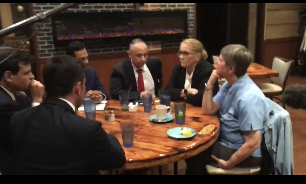 Suneel Alleged FBI tampering During an in-Person Round Table Discussion ...