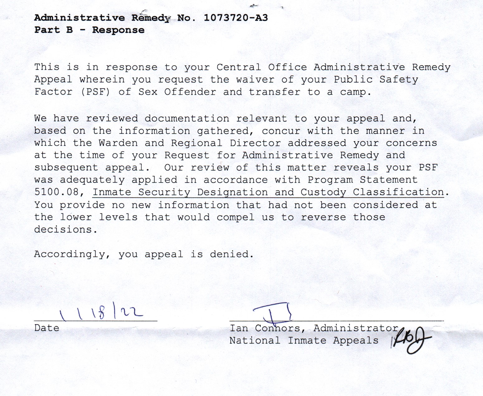 Clare Bronfman Files New Lawsuit Demanding BOP Drop "Sex Offender ...