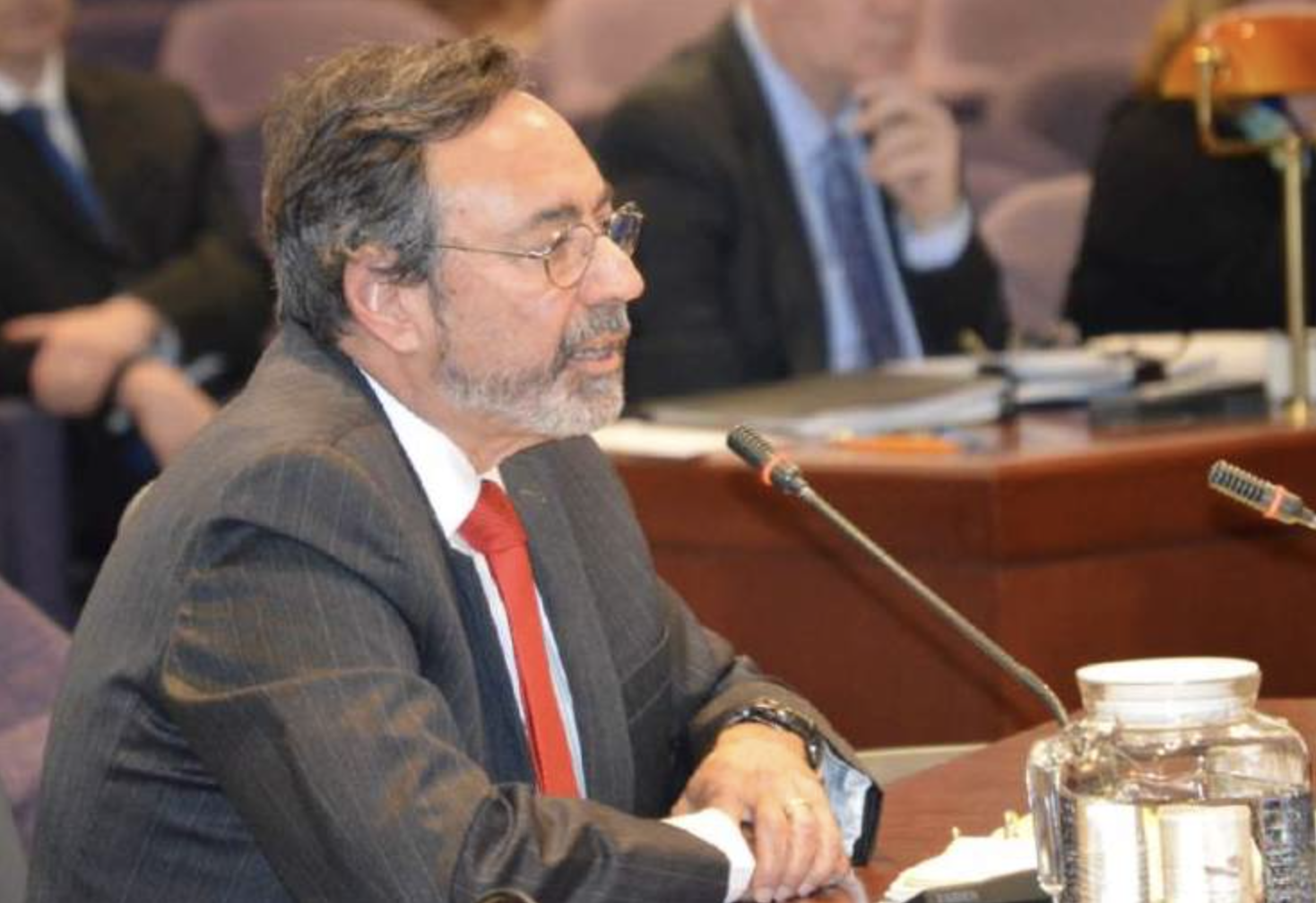 Family Court Judge Thomas G. Moukawsher Resigns Amid Controversies ...