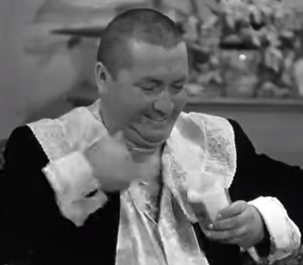 Cartoon Linking Judge Adelman to Beloved Comic Curly Howard Condemned ...